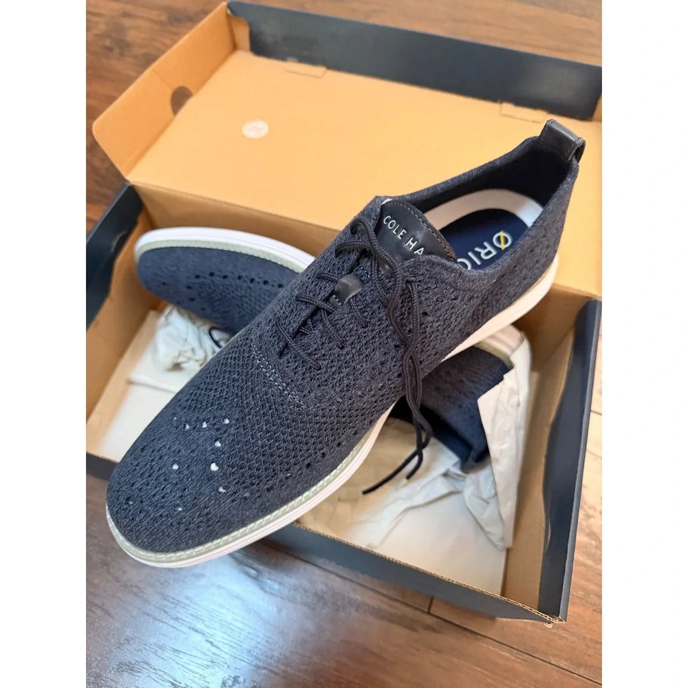 Cole Haan | Shoes | Cole Haan Originalgrand Stitchlite Wingtip Oxford ...